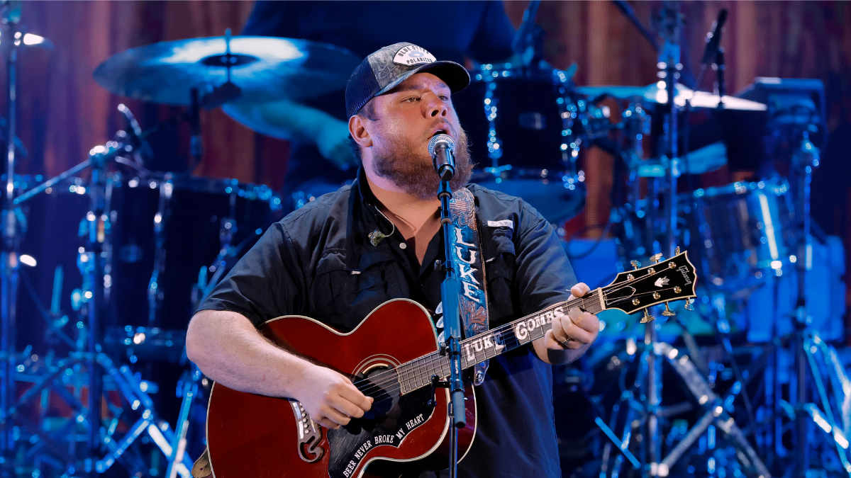 Luke Combs Teases An Unreleased Anthem — But Fans Have A Different ...