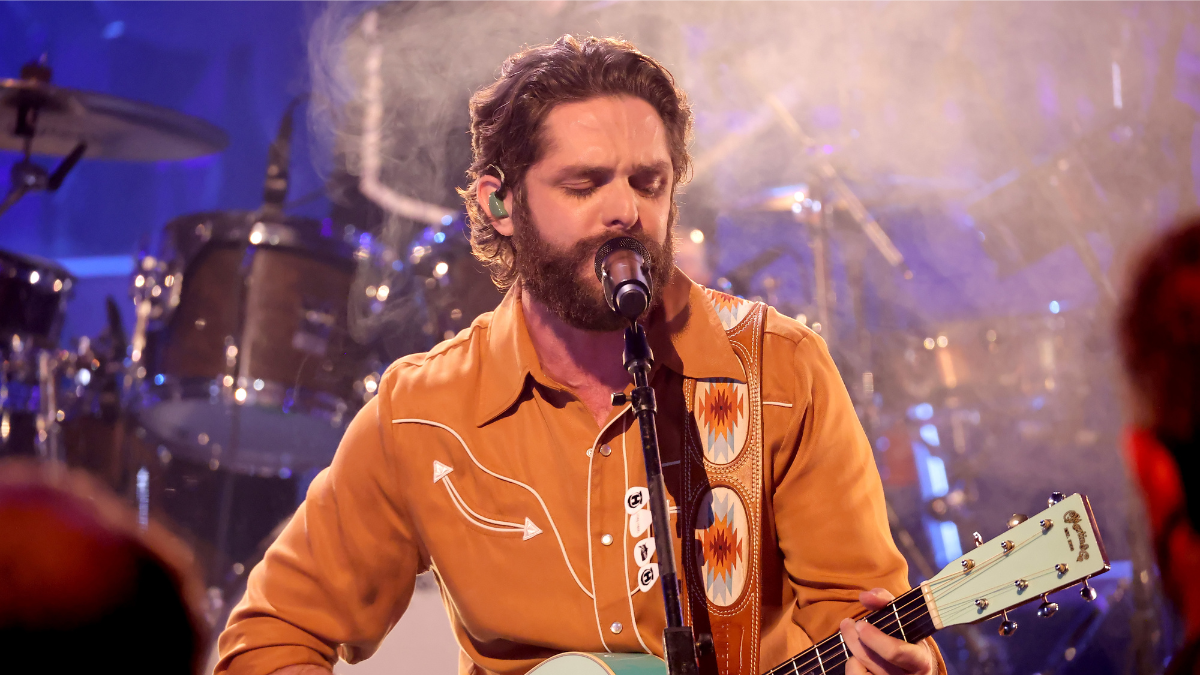 Thomas Rhett Shares Snippet Of Heartwarming Ballad 'God Made An Angel ...