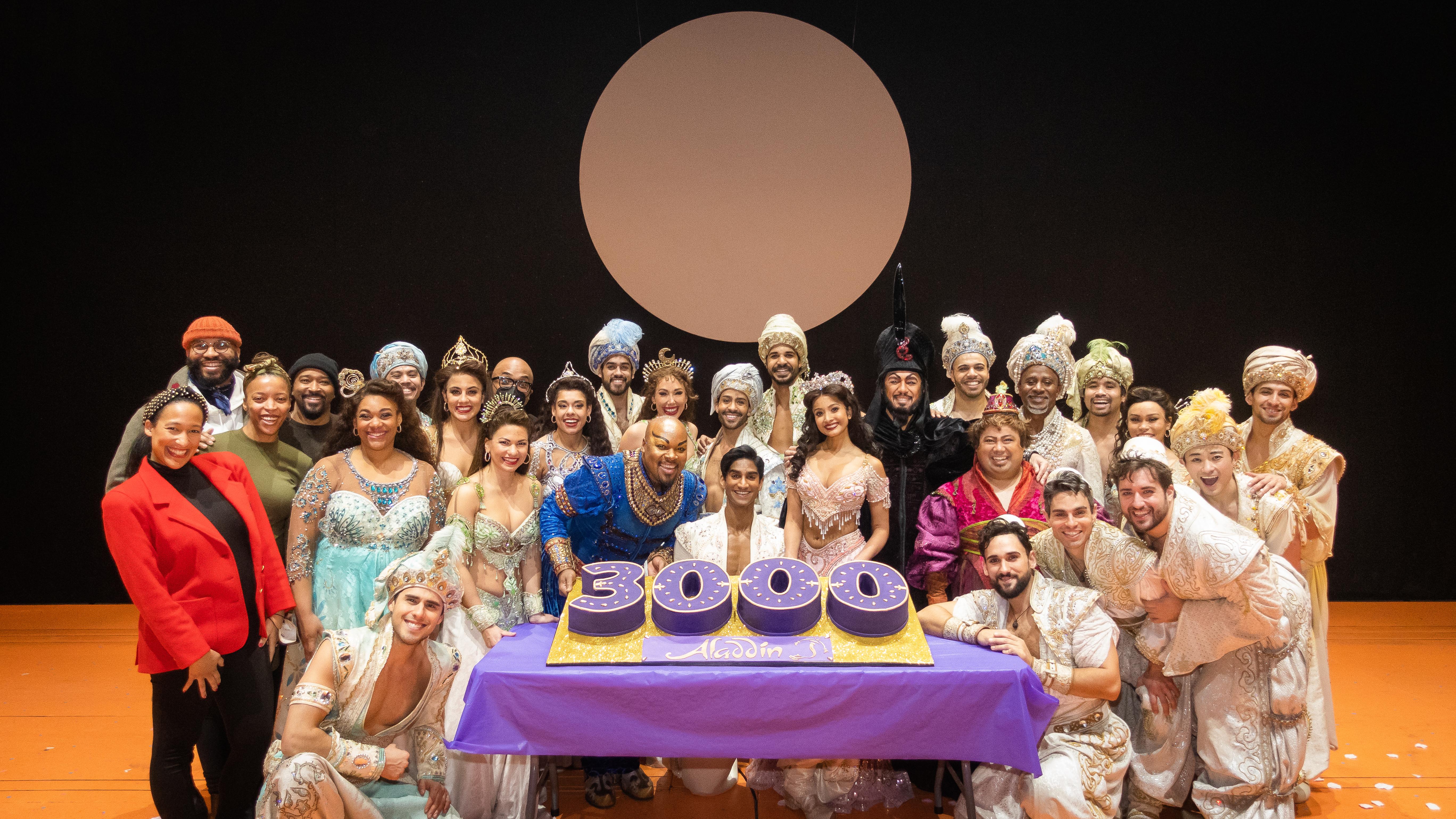 Disney's 'Aladdin' Celebrates 3,000 Performances | iHeart
