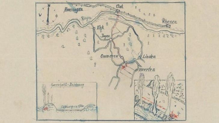 Dutch Archive Releases Nazi Treasure Map | iHeart
