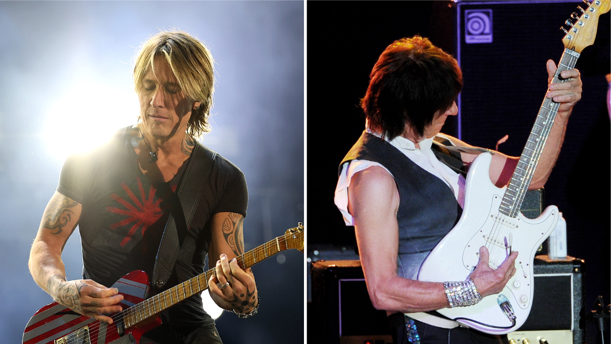 Keith Urban 'Shocked And Saddened' By Rock Legend Jeff Beck's Death ...