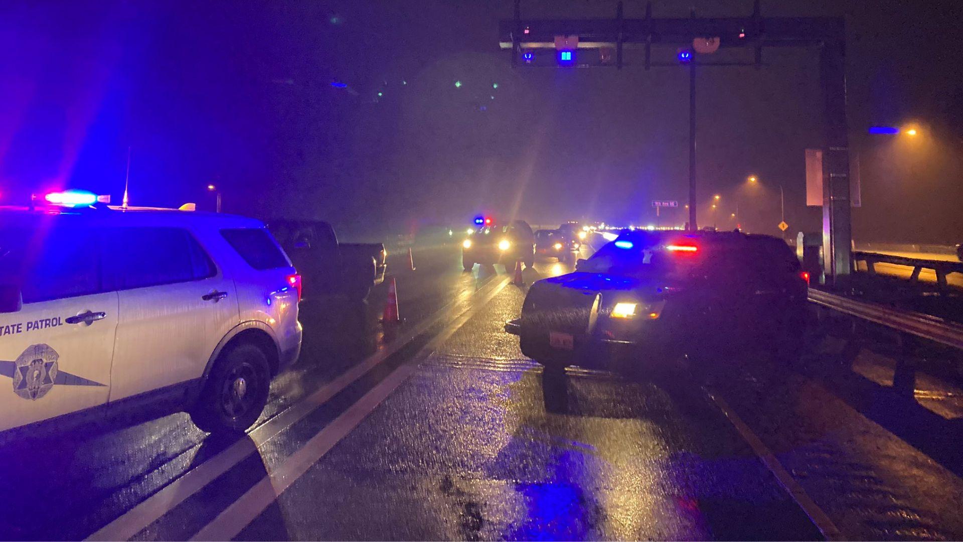 Driver Struck By Semi-Truck After Surviving Crazy Car Crash In Seattle ...