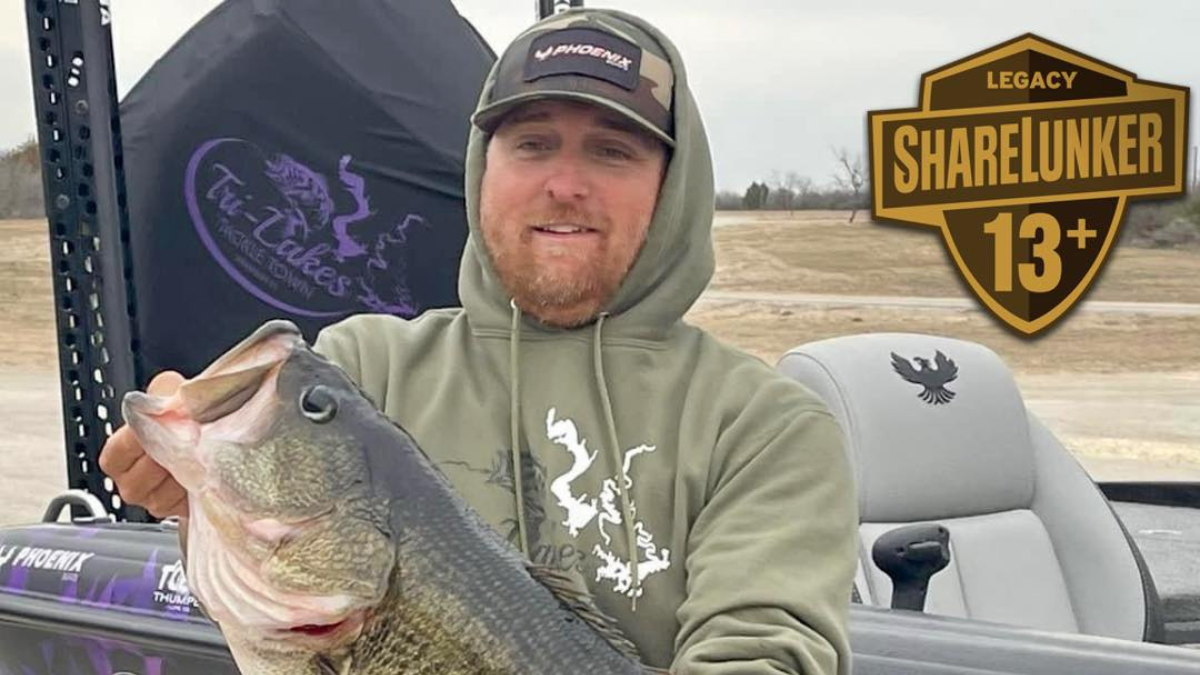 Texas Angler Makes One Of The Biggest Catches In State History: 'So ...