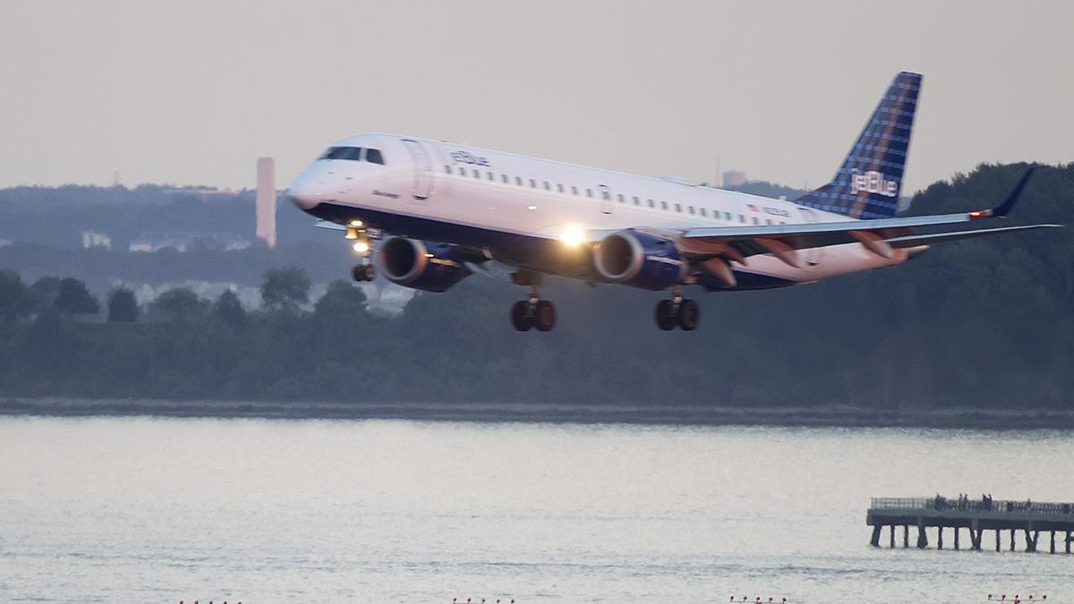 'Close Call' As Two Planes Nearly Collided At Logan Airport In Boston ...