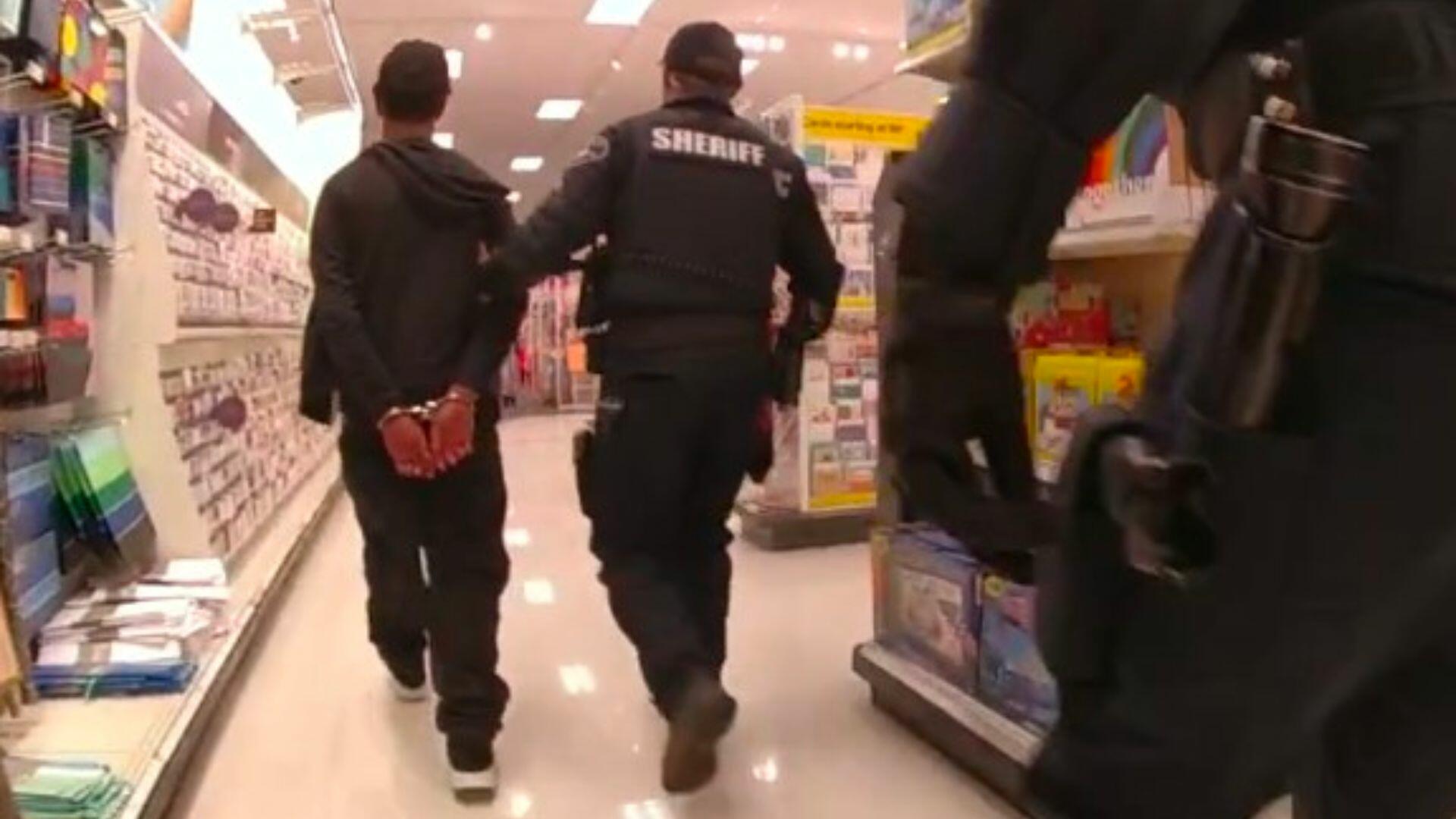 GPS Tracker Busts Thief Stealing Items From Washington Stores | iHeart