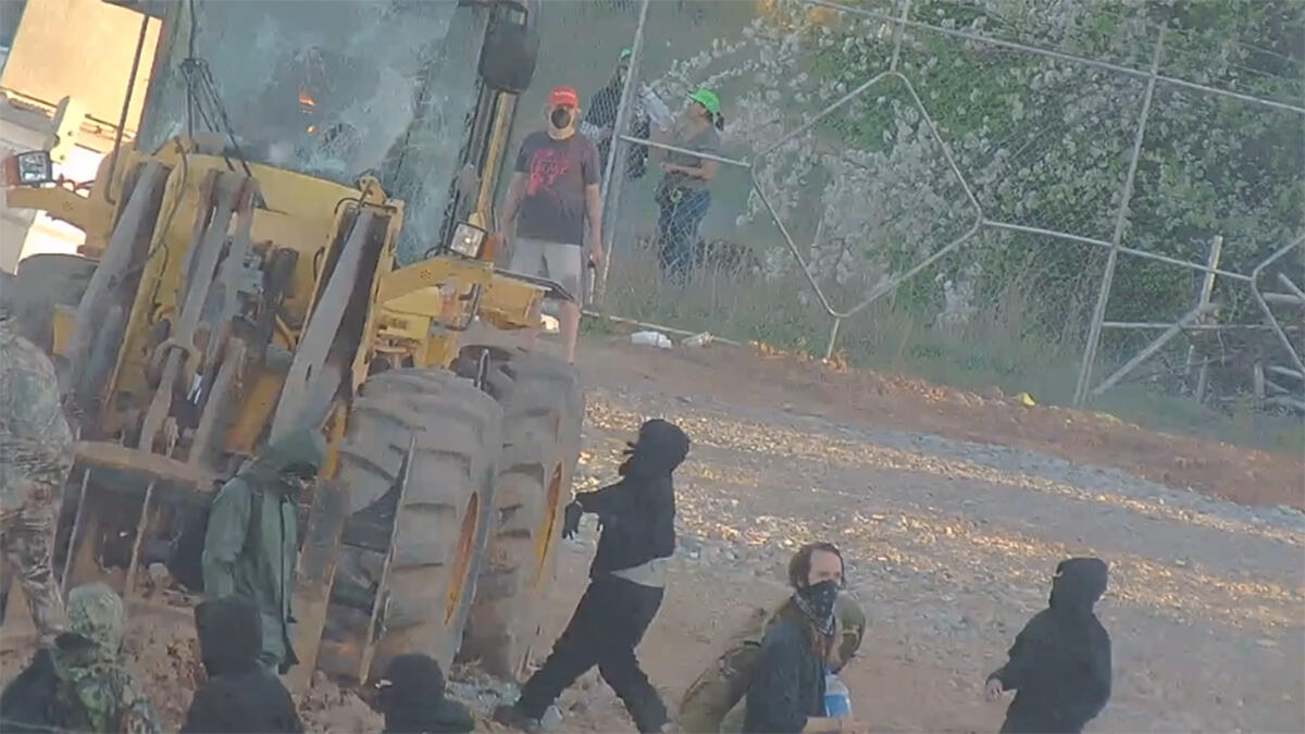 Police Charge 23 People With Domestic Terrorism In Attack On 'Cop City ...