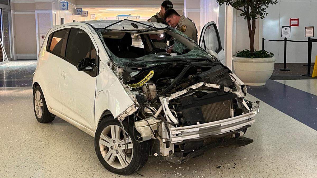 Car Drives On Tarmac, Crashes Through Terminal At North Carolina ...