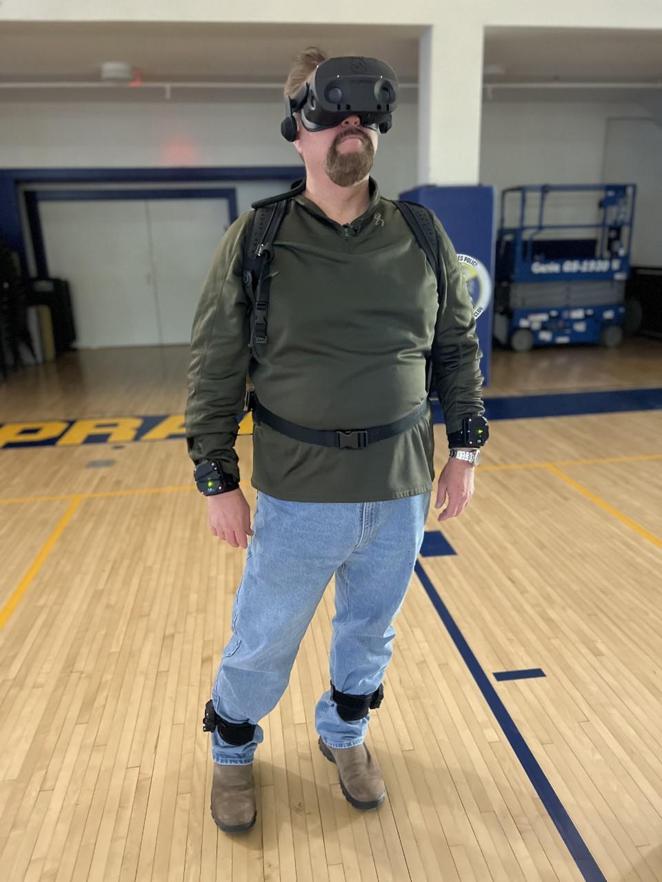 Police use VR to train officers on how to better handle mental health ...