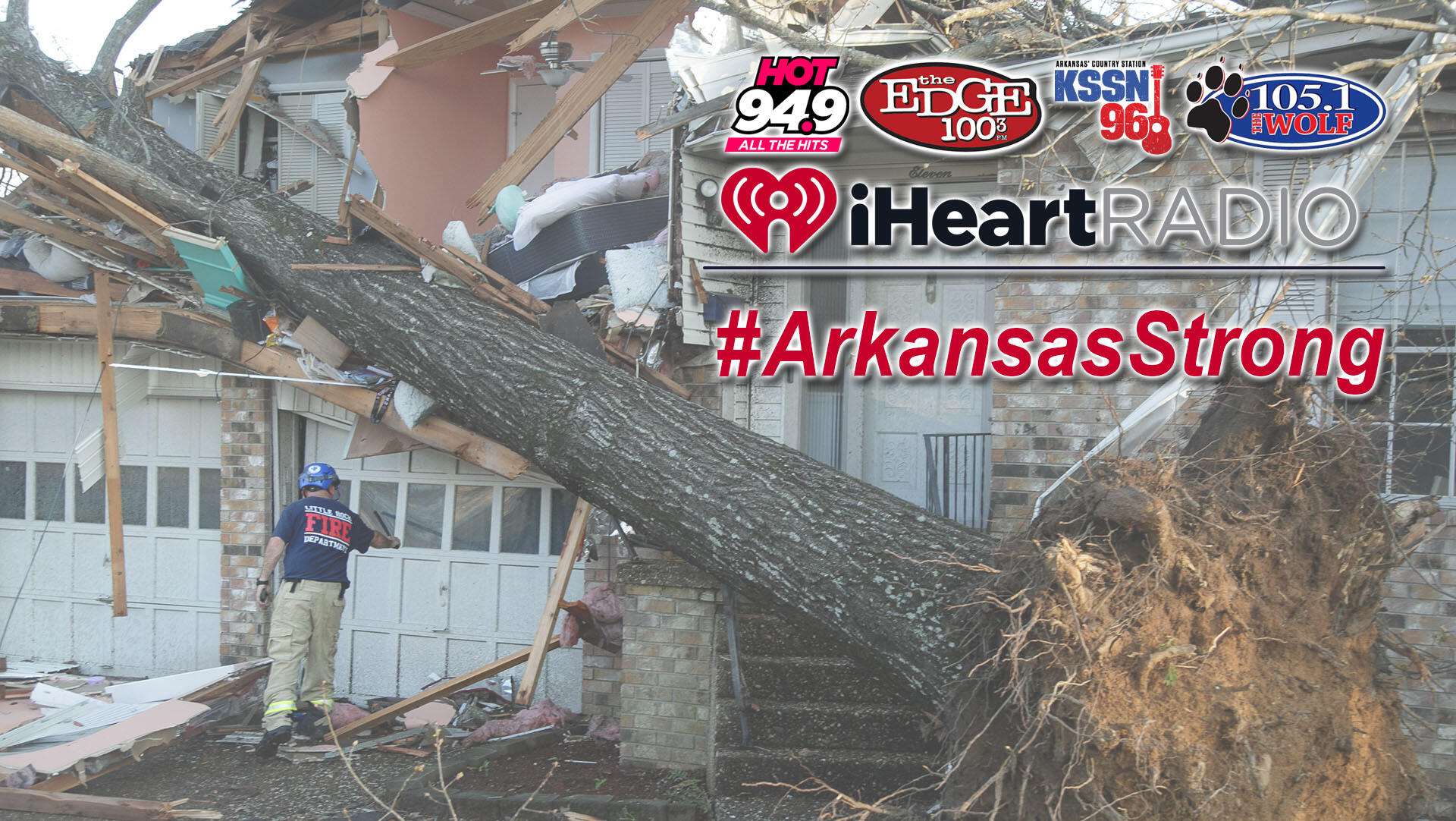 #ArkansasStrong: How You Can Help Arkansas Tornado Victims | iHeart