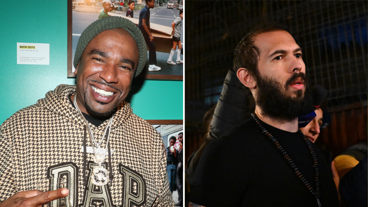 N.O.R.E. Was 'Joking' When He Invited Andrew Tate On 'Drink Champs ...