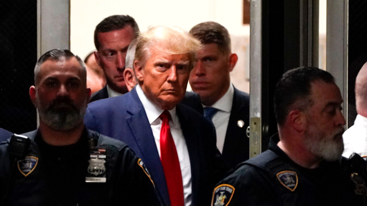 Trump Calls For Defunding Federal Police After His Arrest | iHeart