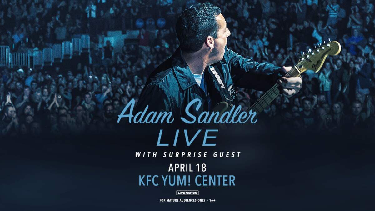 Adam Sandler Live 2023 | 100.1 WKQQ