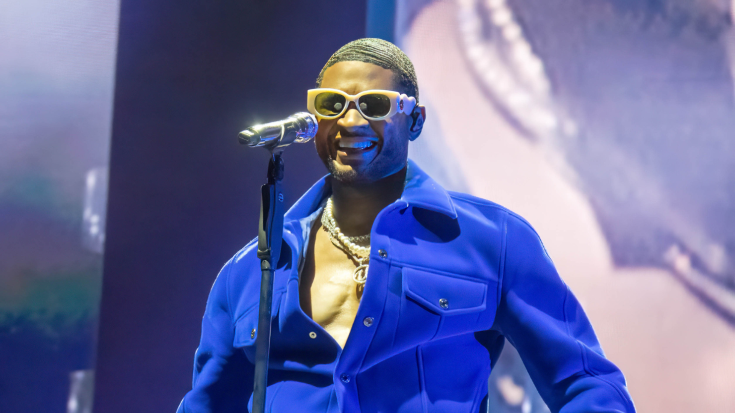 Usher Says Headlining The Super Bowl Halftime Show Is On His 'Bucket ...