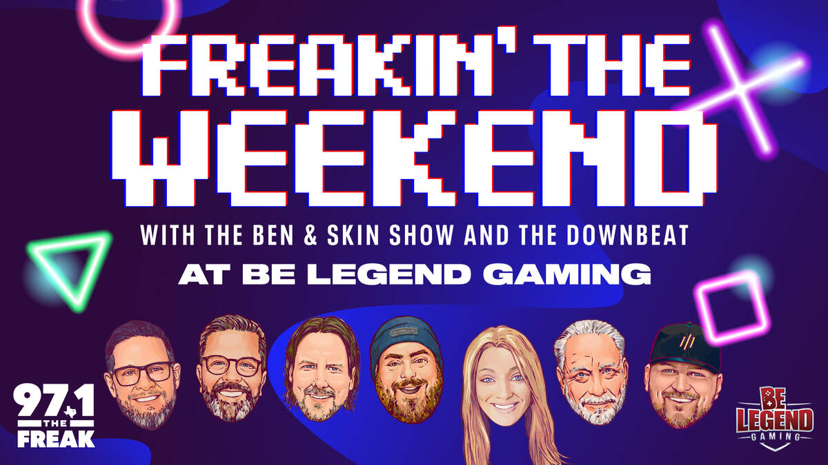 Freakin' The Weekend with the Ben & Skin Show & The Downbeat | 97.1 The ...