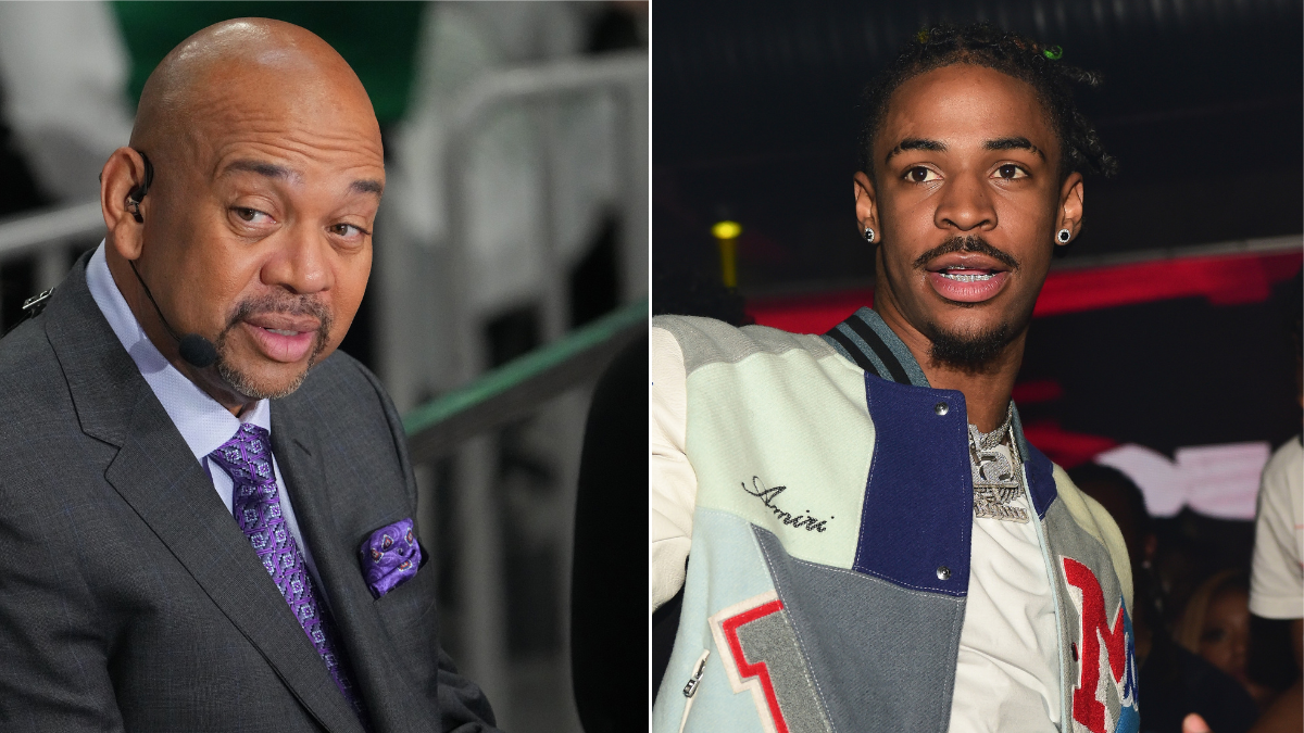 ESPN's Michael Wilbon Bans Son From Owning Ja Morant Shoe After Gun ...