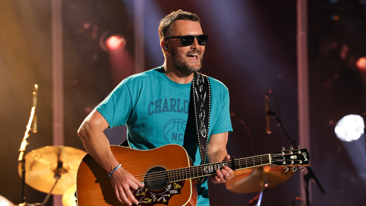 Eric Church To Reveal Unseen Footage: 'It’s Been Sitting In The Vault ...