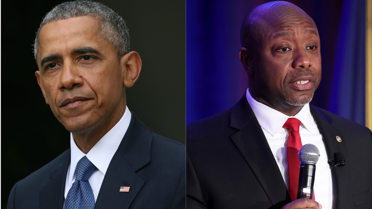 Obama Criticizes GOP Candidate Tim Scott's Stance On Race In America ...