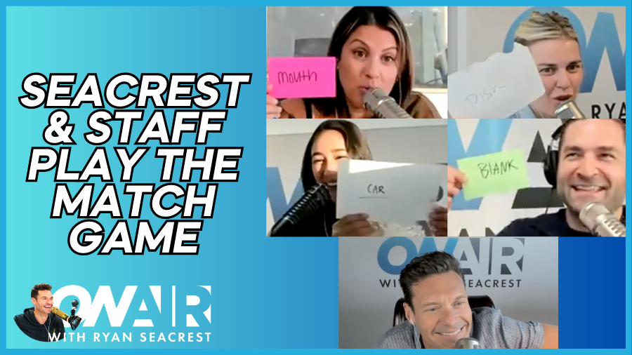 Seacrest and Staff Play a Hilarious Round of Match Game | NowDecatur.com
