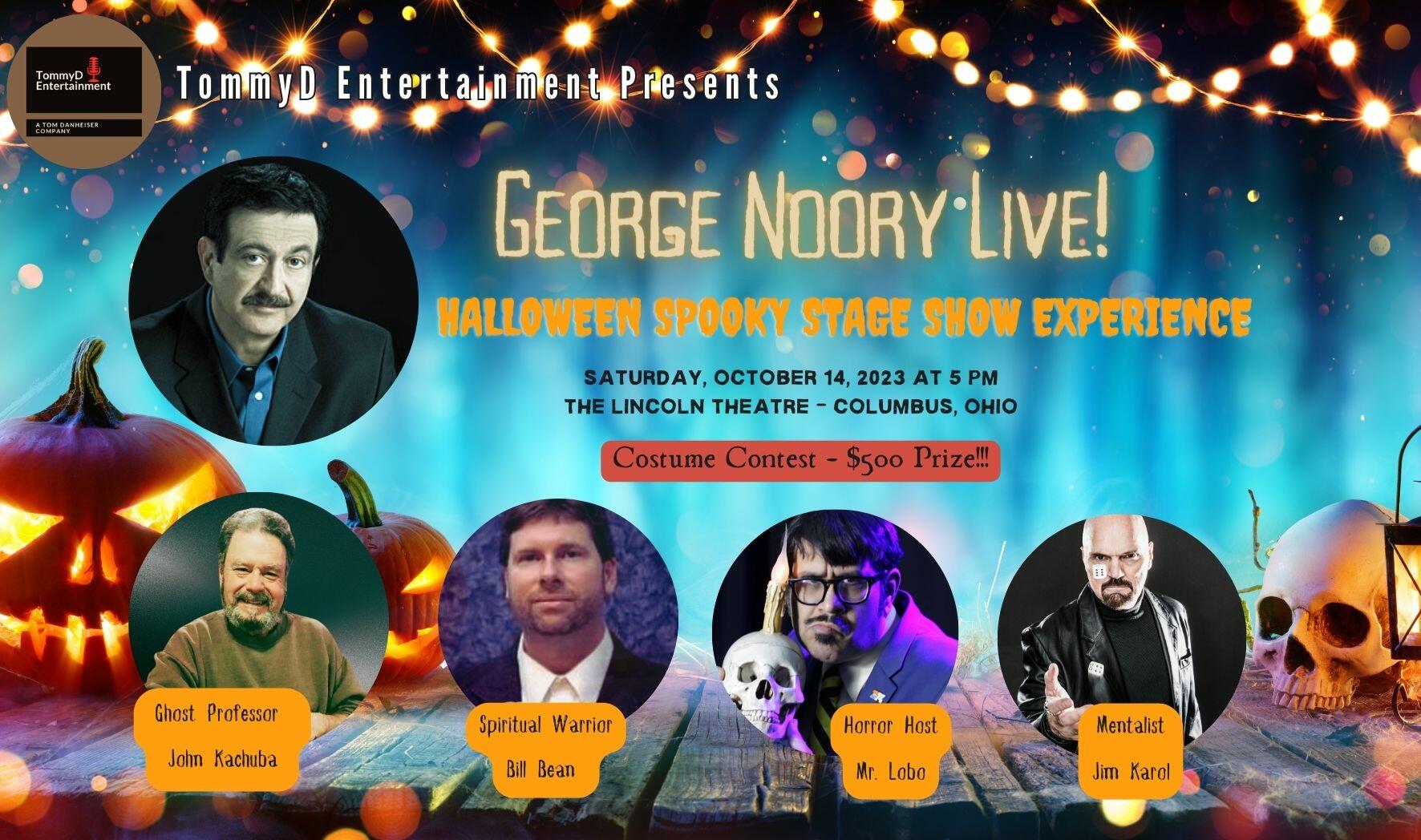 George Noory Live! Halloween Spooky Stage Show Experience | Coast to ...