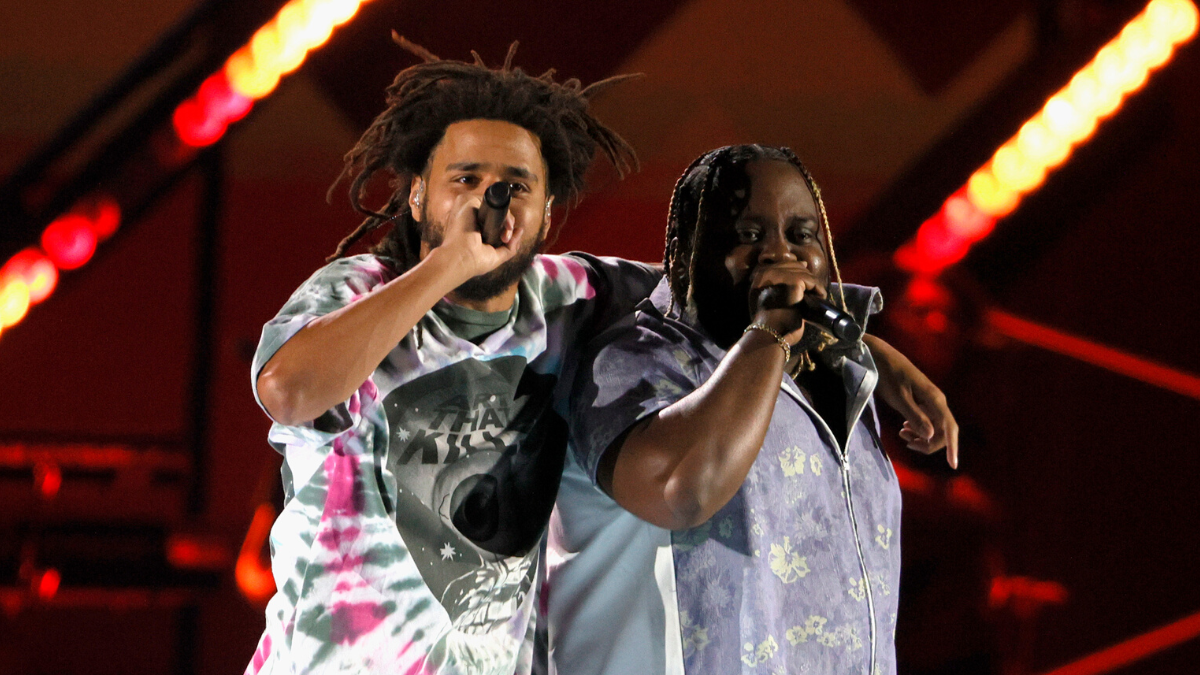Bas And J Cole Reunite For Their New Collaboration Passport Bros Iheart