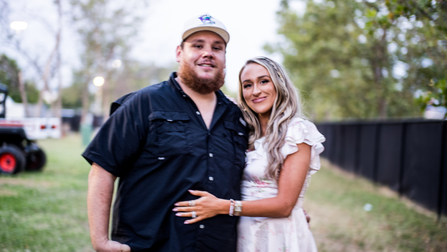 Luke Combs Pens Sweet Tribute To Wife Nicole Combs: 'The Love Of My ...