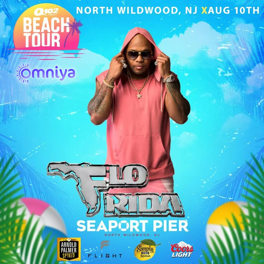 Q102 Beach Tour - Q102