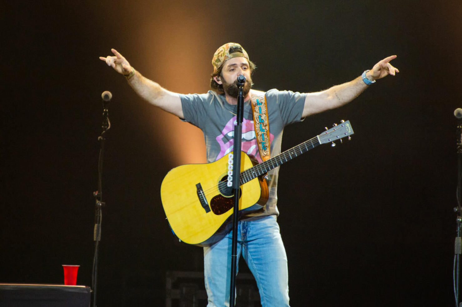 PHOTOS: Thomas Rhett Reveals Jaw-Dropping Tour Hat Collection | iHeart