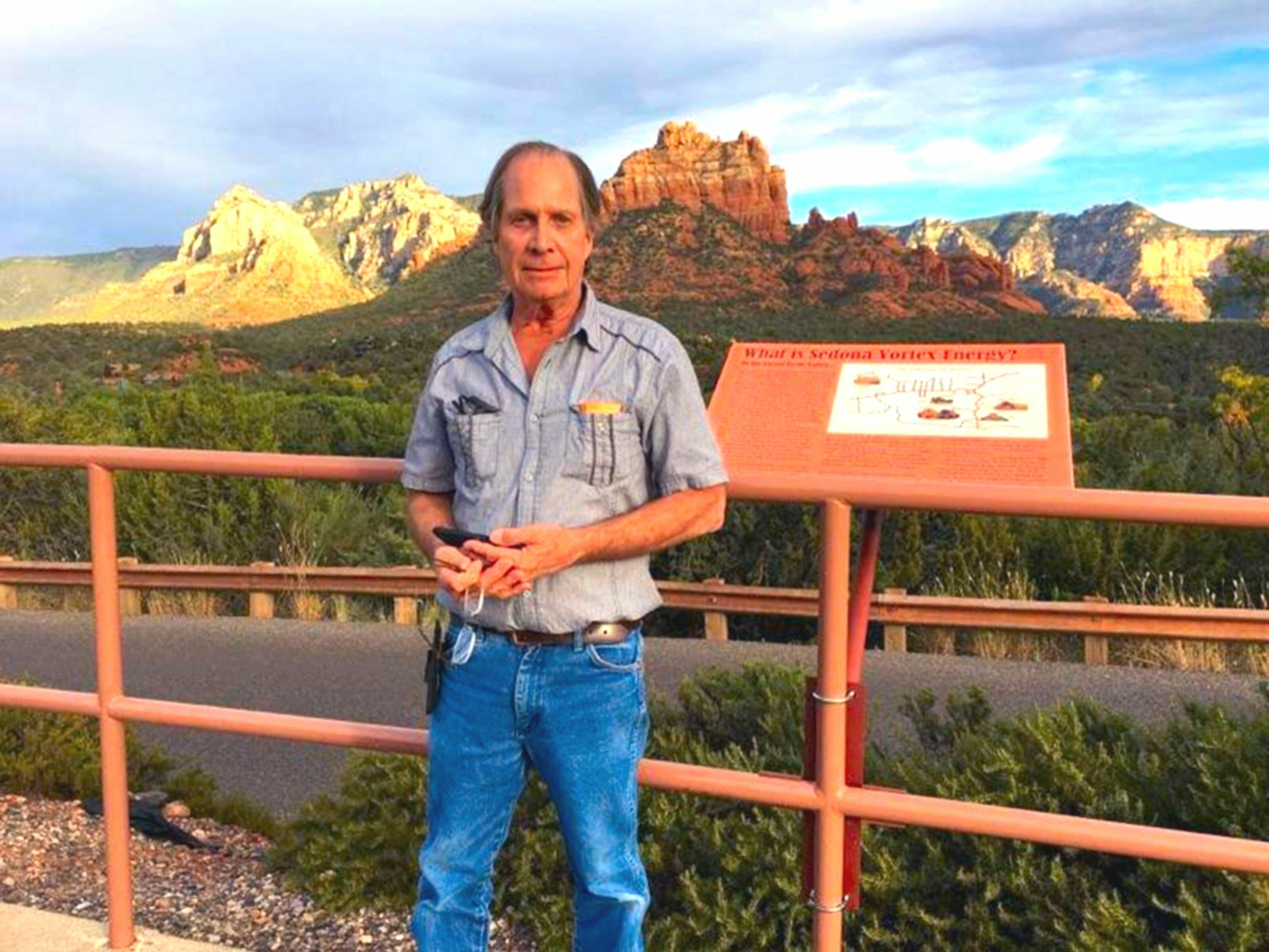 Ben Lonetree's Magnetic Anomaly Research in Sedona, Arizona | Coast to ...