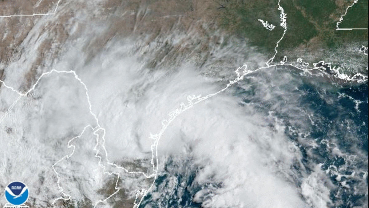 Tropical Storm Harold Makes Landfall In Texas | iHeart
