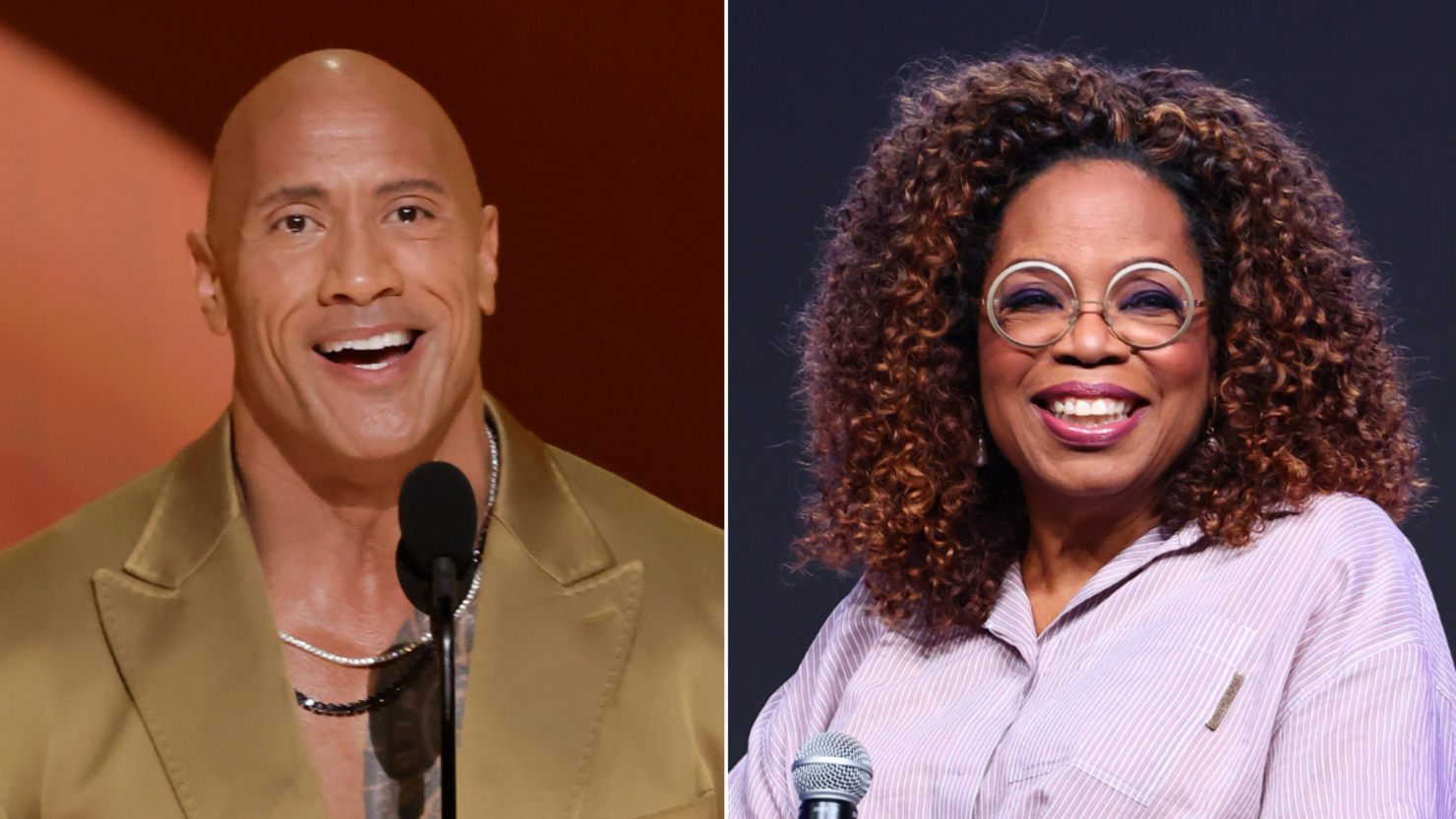 Oprah Winfrey, Dwayne Johnson Team Up For $10 Million Maui Relief Fund | iHeart