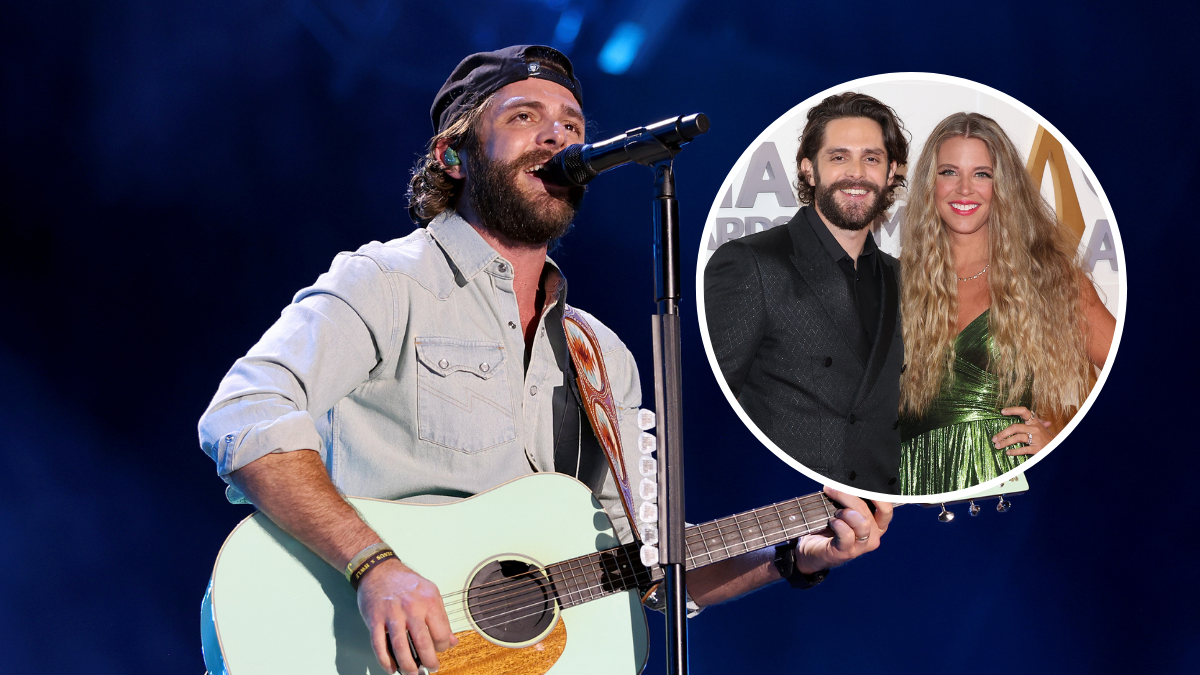 Thomas Rhett Shares Heart-Melting Tribute To His 'Sweetheart' | iHeart