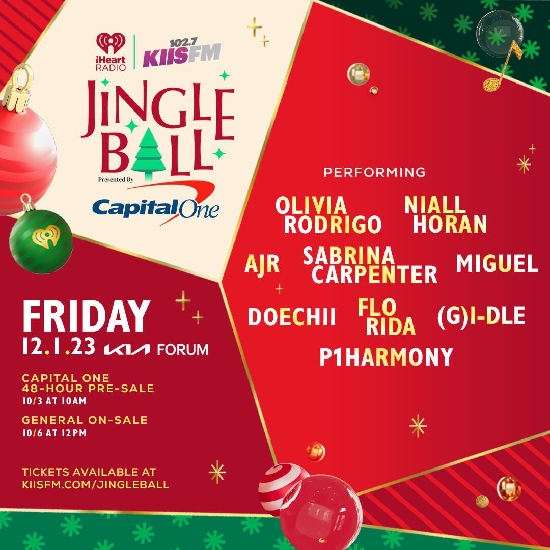 102.7 KIIS FM's Jingle Ball - 102.7 KIIS-FM
