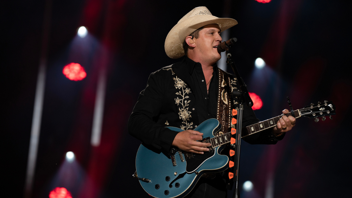 Watch Jon Pardi's Adorable 'Jam Session' For Baby Daughter Presley | iHeart