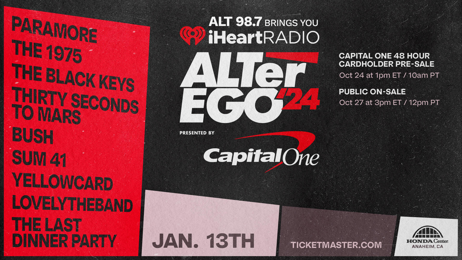 ALT 98.7 ALTer EGO - ALT 98.7