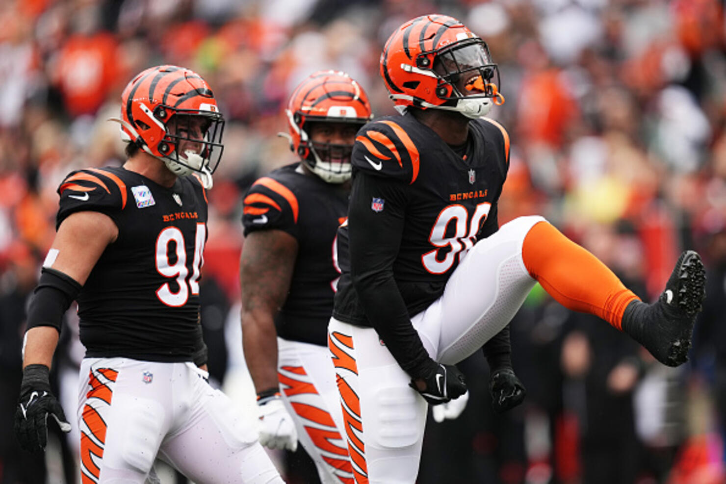 Bengals: A look at the red zone defense | iHeart