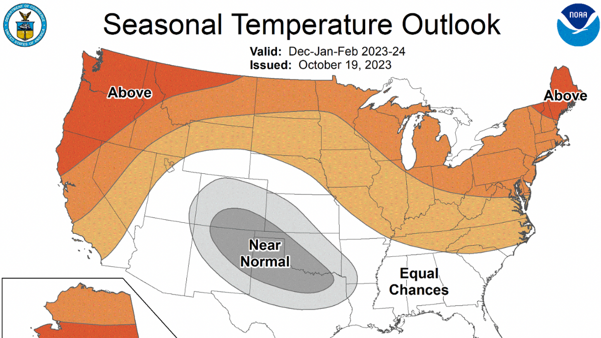 NOAA Releases 'Winter Weather Outlook' For Minnesota: What To Expect ...