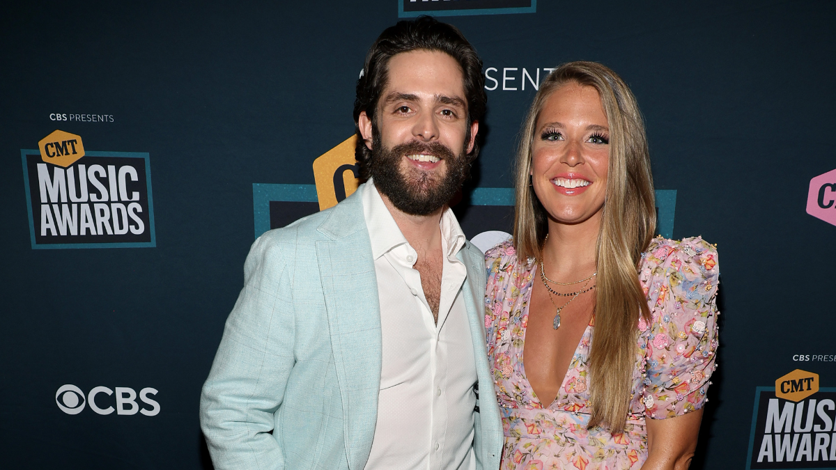 Thomas Rhett's Wife Lauren Akins Shares Heartfelt Tribute To Eldest ...