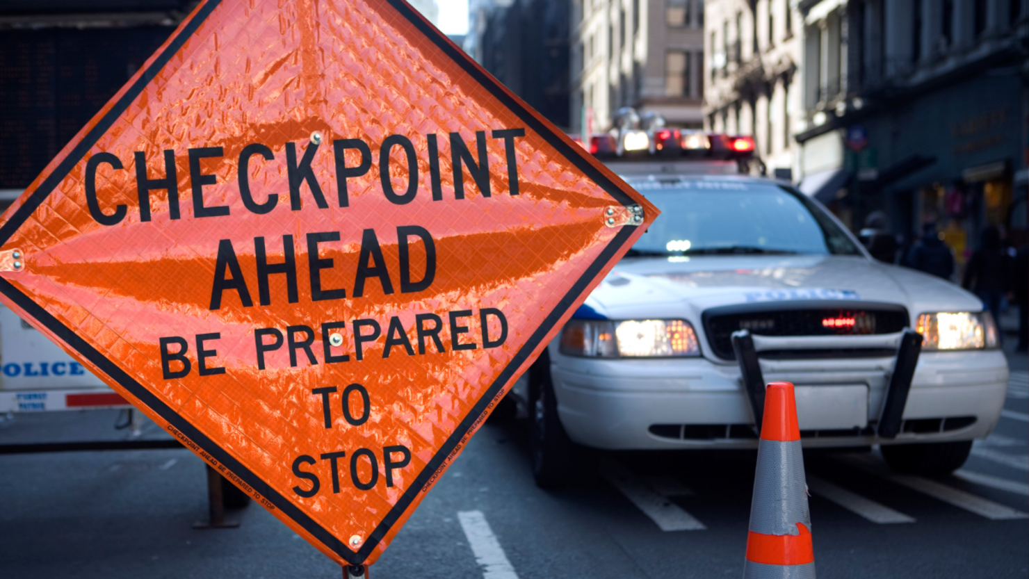 'Voter Intimidation': Police Set Up Checkpoint Near HBCU Ahead Of ...