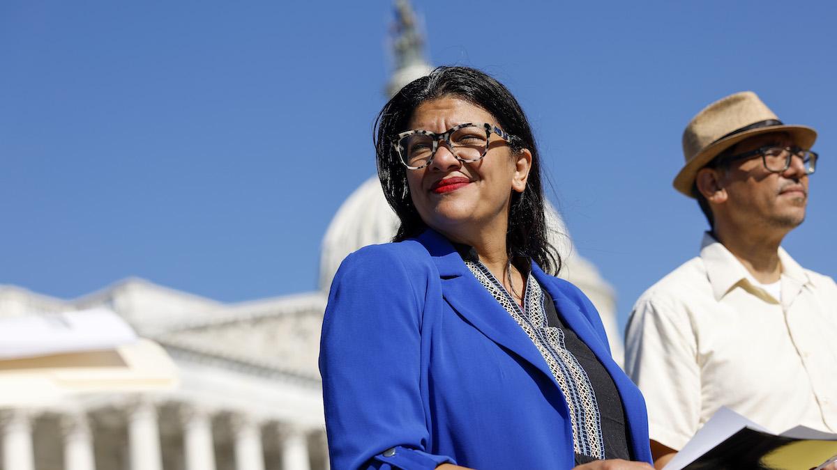 House Censures Rep. Rashida Tlaib Over Controversial Israel Remarks ...