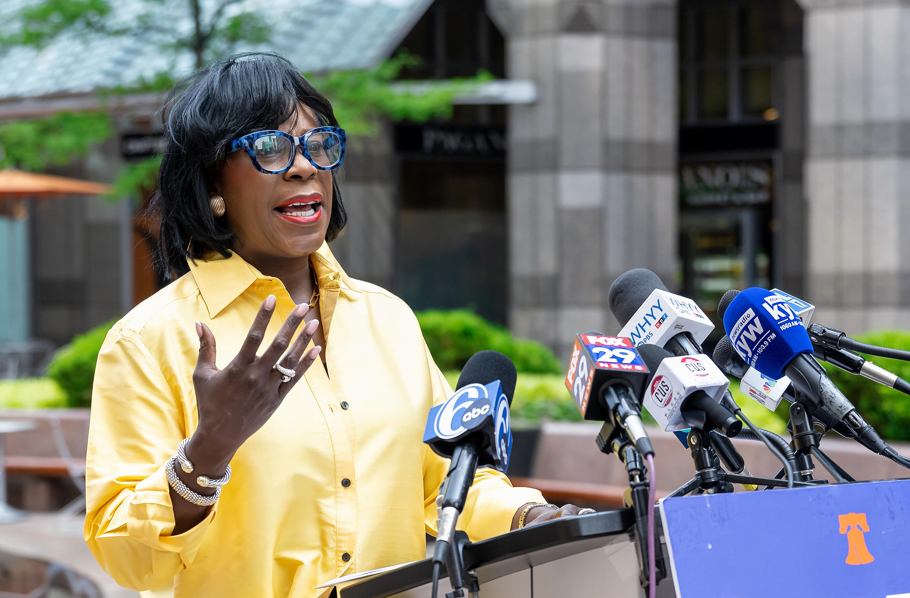 Cherelle Parker Makes History, Elected Philadelphia's First Female ...