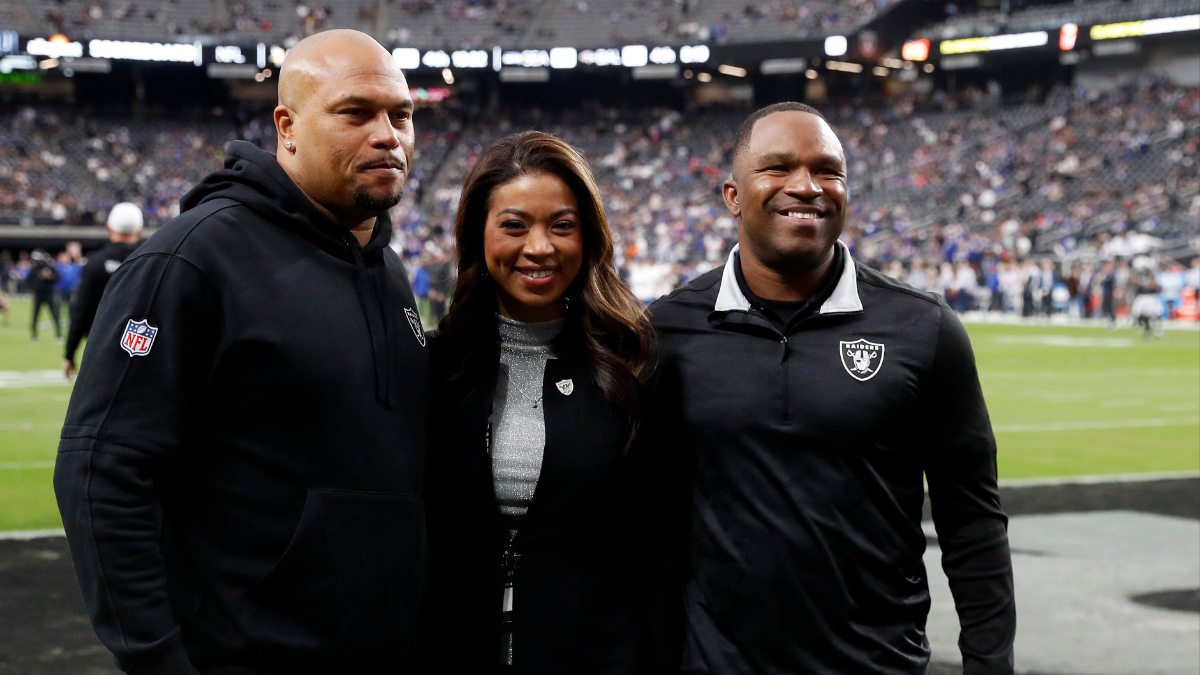 Las Vegas Raiders Make NFL History With Black Leadership Team | iHeart