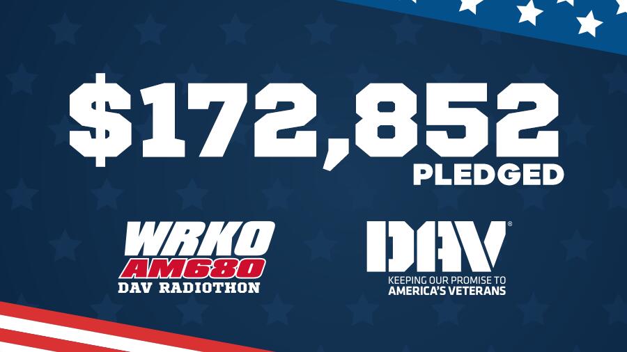 DAV Radiothon - WRKO-AM 680