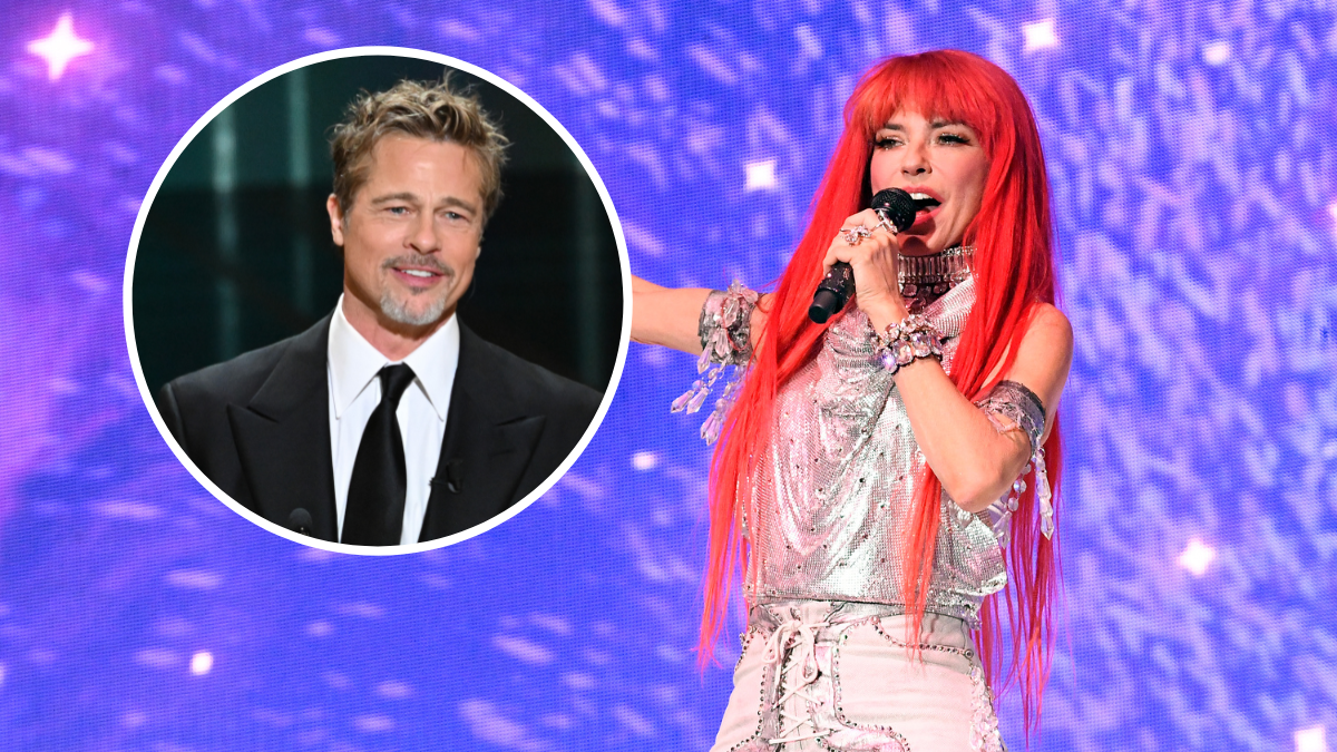 Shania Twain Jokingly Observes Brad Pitt's Birthday On Instagram | iHeart