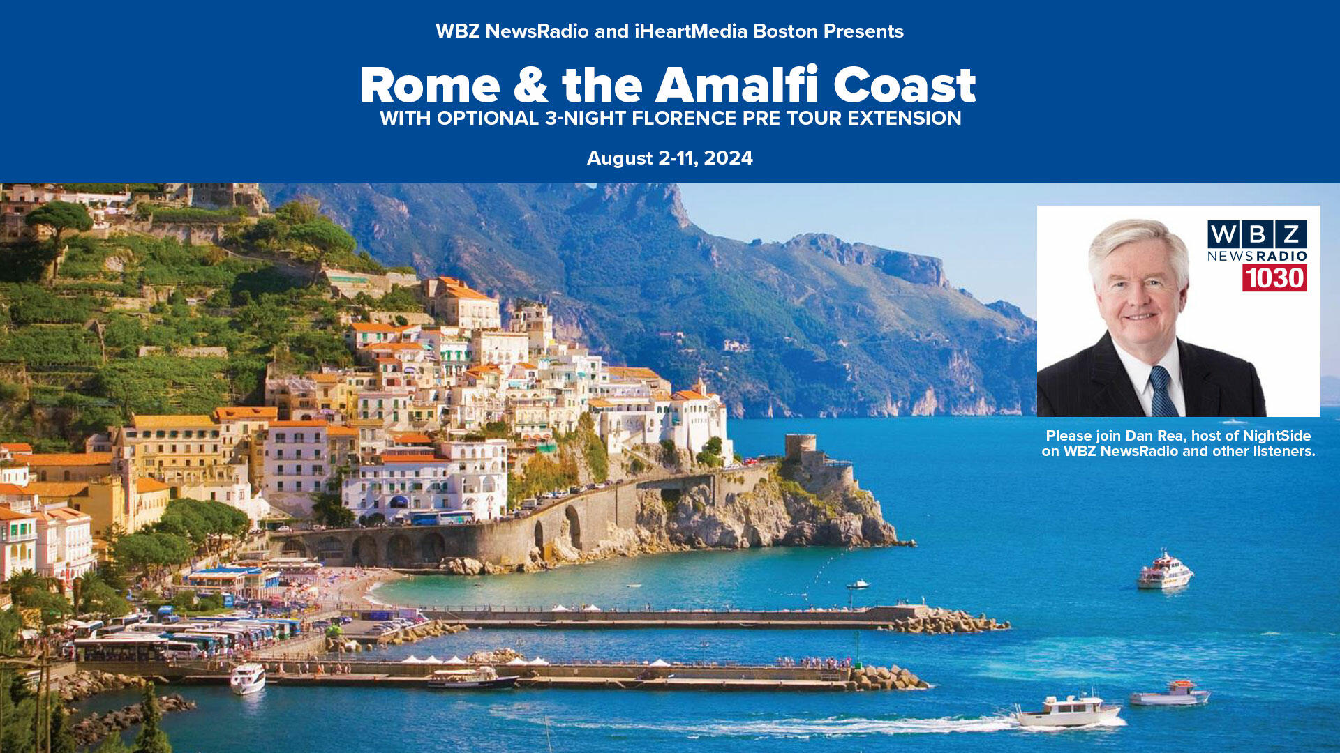 NightSide with Dan Rea - WBZ NewsRadio 1030