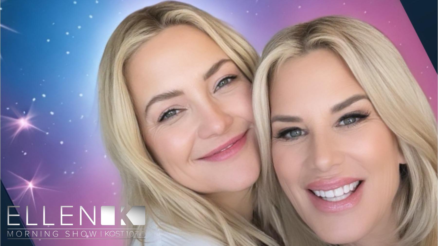 Kate Hudson Shares New Single In Heart-To-Heart Interview With Ellen K ...