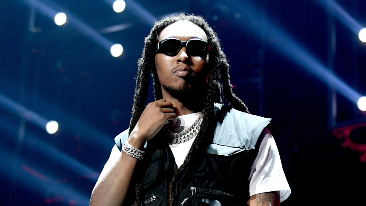 Watch: Lifelike Wax Figure Of The Late TakeOff Stuns Fans | iHeart