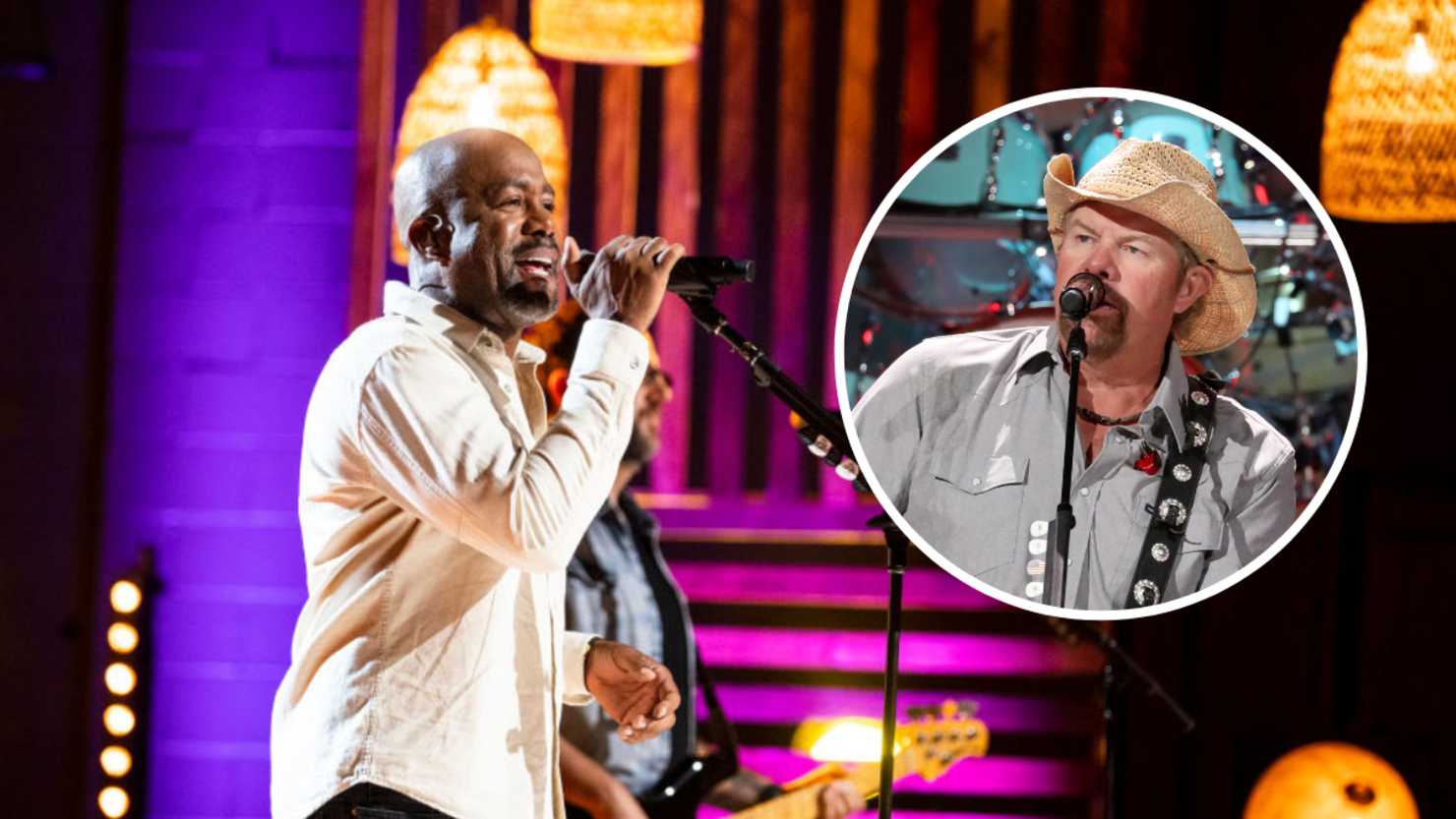 Darius Rucker Covers Toby Keith Anthem In His Honor On Grand Ole Opry