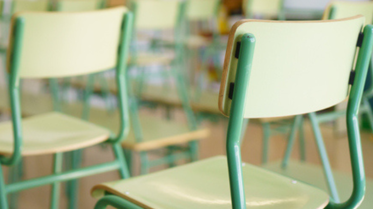 Teacher & Aide Caught On Video Tying Black Autistic Student To Chair ...