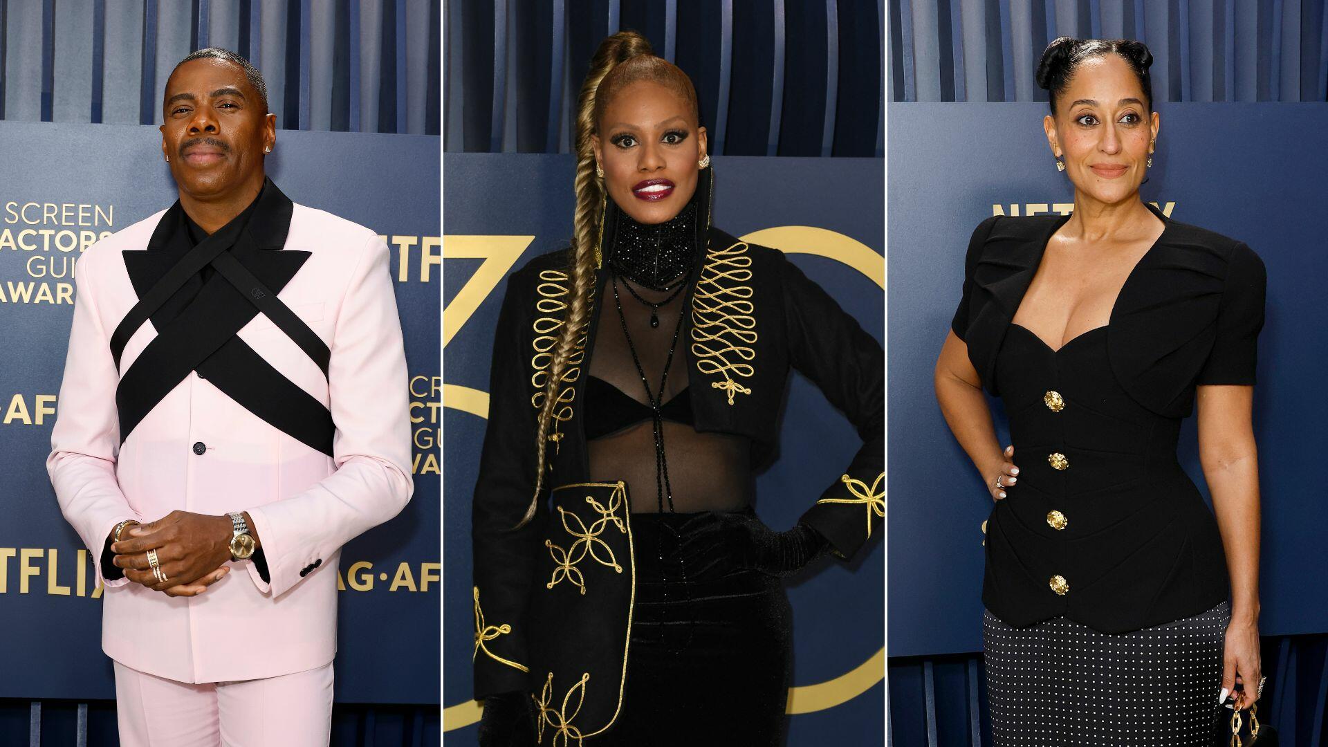 2024 SAG Awards: Black Stars Who Stole The Show On The Red Carpet | iHeart