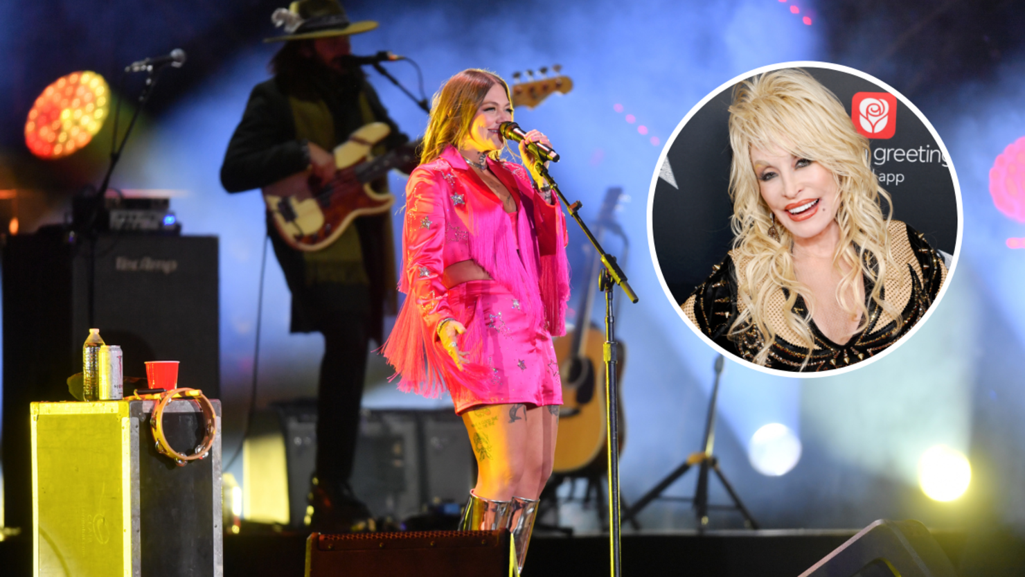 Elle King Performs For The First Time Since Dolly Parton Tribute, Backlash | iHeart